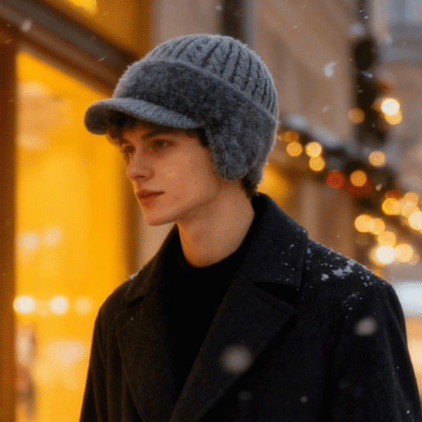 Yooje Bonnet d'hiver ultra-chaud avec protection des oreilles - SHOPIBEST